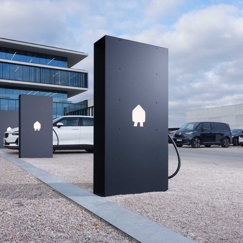 Smappee EV Ultra snellader: extreem snel en veilig EV's opladen