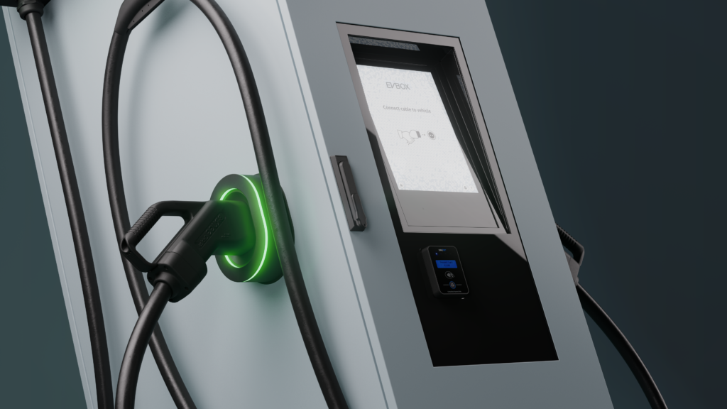 EVBox Troniq Modular: snelladen op maat