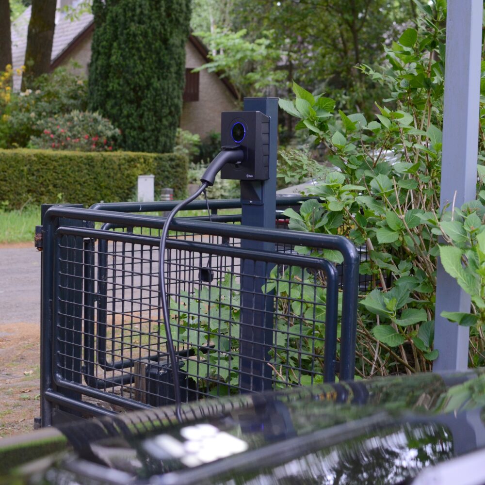 Zaptec Go 2: laden op zonne-energie, geïnstalleerd binnen 5 dagen